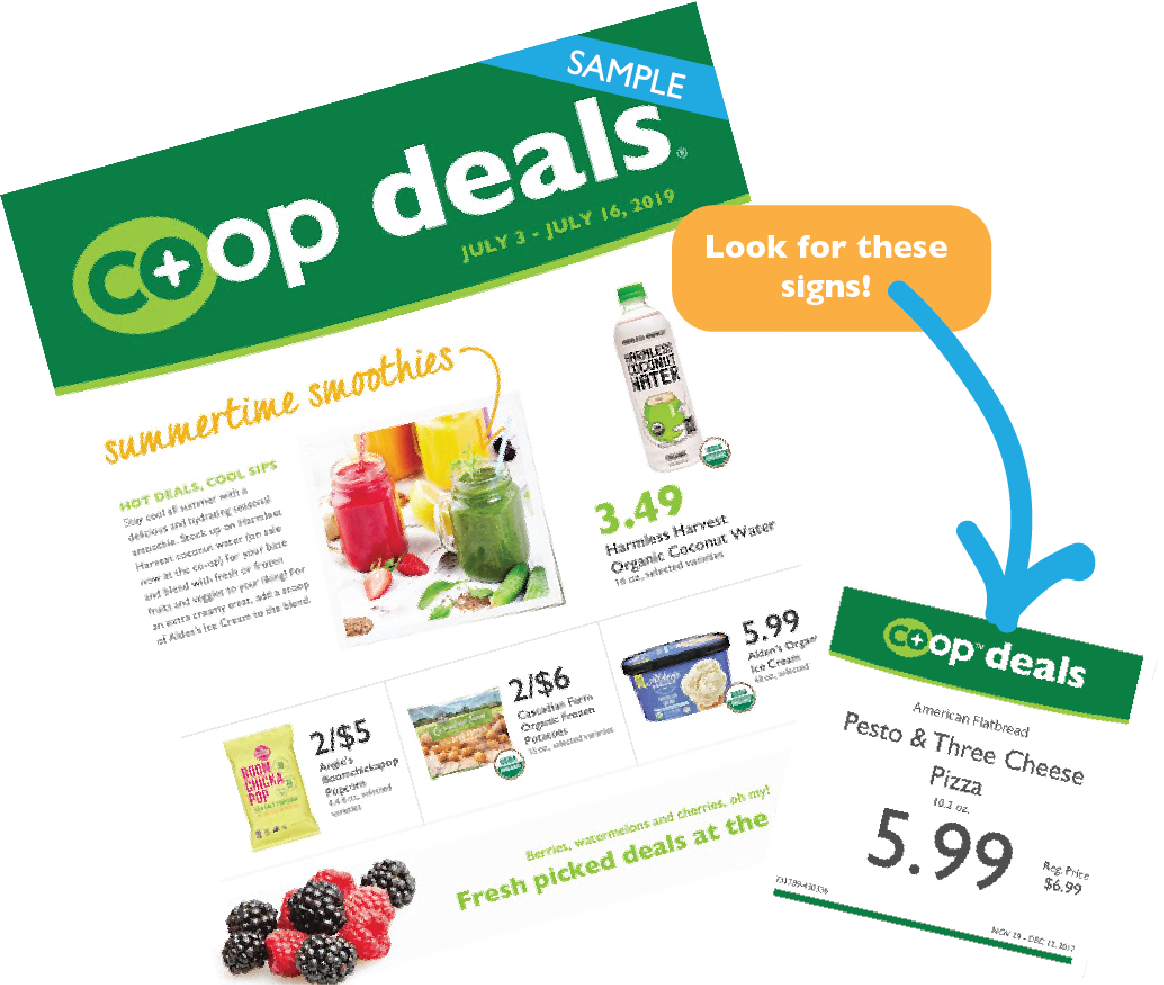 Ways to Save - River Market Community Co-op